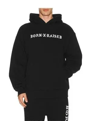BORN X RAISED Bxr Standard Hoodie - Black