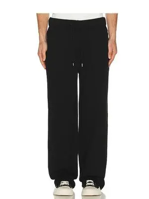 ALLSAINTS Asher Sweatpant In Black - Jet Black
