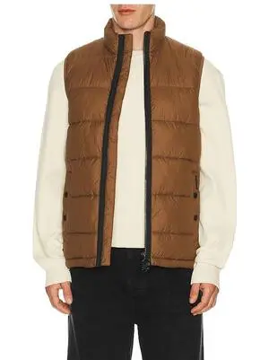 Barbour Offshore Quilted Gilet Vest - Umber
