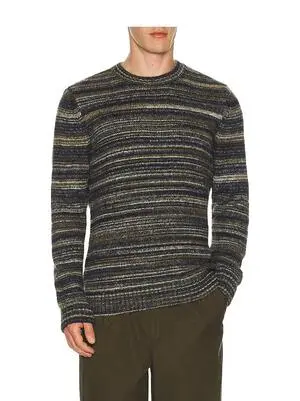Barbour Pateley Crew Neck Sweater - Inky Marl