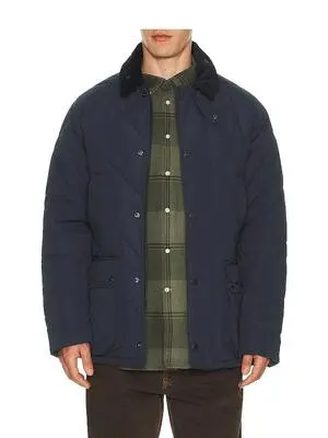 Barbour Quilted Jacket - Navy