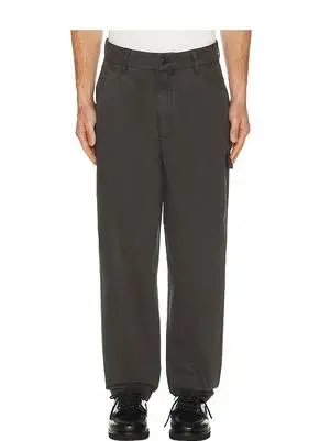 Barbour Bowland Relaxed Fit Trouser - Black