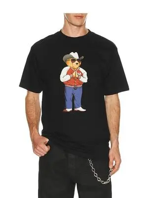 MARKET Hee Haw Bear Tee - Black