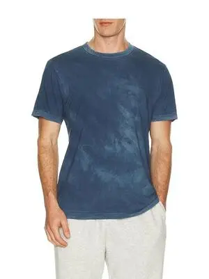 Cotton Citizen Classic Crew In Blue - Vintage Winterlake