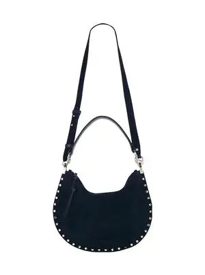 Isabel Marant Oskan Soft Crossbody Bag - Dark Midnight