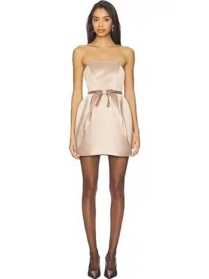 Majorelle Midge Mini Dress - Golden Mauve