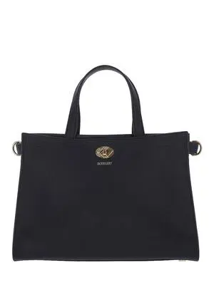 Burberry Small 'cotswolds' Tote Bag - Black