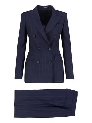Tagliatore Parigi Double-breasted Suit - Blue