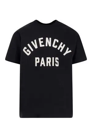 Givenchy Cotton Tshirt - Black