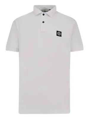 STONE ISLAND Cotton Polo Shirts