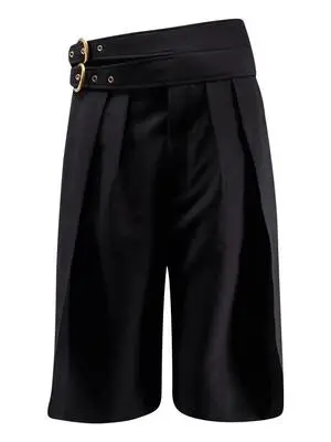 Chloé Virgin Wool Skirt/trousers - Black
