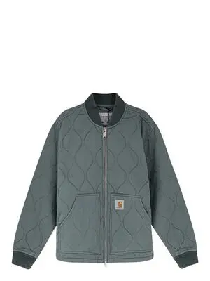 Carhartt Work In Progress Kylan Liner Cotton Jacket - Green