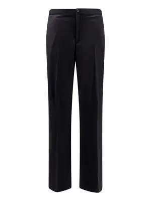 HEVO Torrepalane Virgin Wool Blend Trousers - Blue