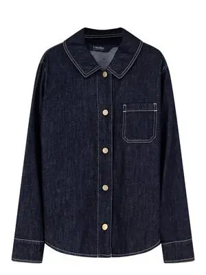 Max Mara Denim Shirt - Blue