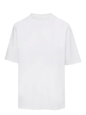 THE ROW Chiara Cotton T-shirt - White