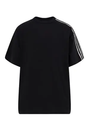 ADIDAS Y-3 Re 3s Ss Cotton Tshirt - Black