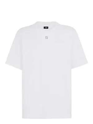 Fendi Cotton Tshirt - White