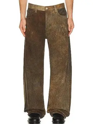 AGOLDE Afton Jean - Bark