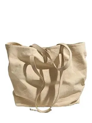 Free People Calla Convertible Tote - Natural