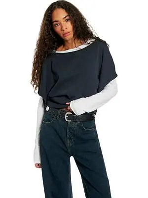 Free People We The Free In My Element Tee Black