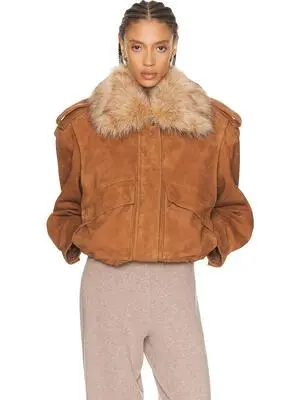 Retrofete Erynn Jacket - Cognac