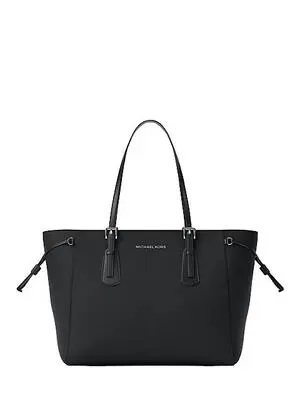Michael Kors Large Saffiano Leather Tote Bag - Black