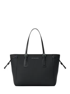 Michael Kors Large Saffiano Leather Tote Bag - Black