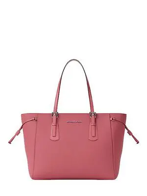 Michael Kors Large Saffiano Leather Tote Bag - Pink