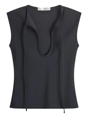 Gimaguas Anis Top - Black