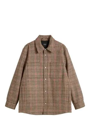 A.p.c. Overshirt - Ice Brown