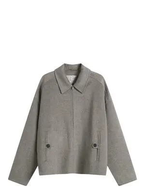 Acne Studios Wool Cashmere Jacket - Vintage Grey Melange