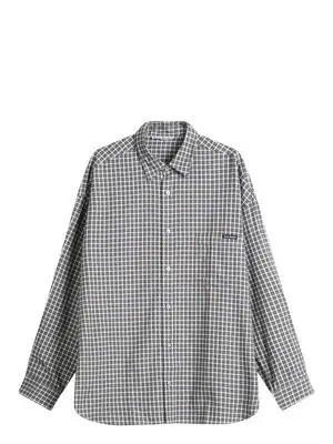 Acne Studios Check Shirt - Black/white