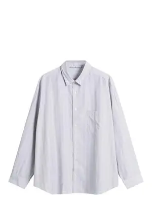 Acne Studios Stripe Shirt - Grey/multi
