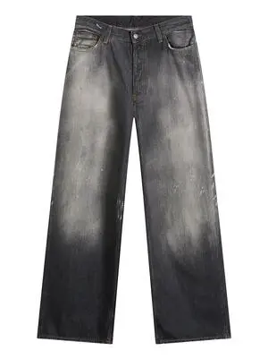 Acne Studios 2023 Trafalgar Wide Leg Jeans - Black