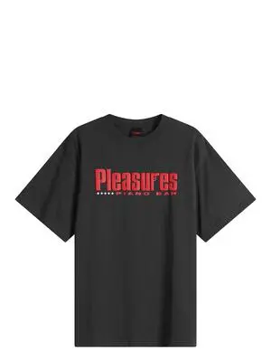 PLEASURES Piano Bar T-shirt - Black