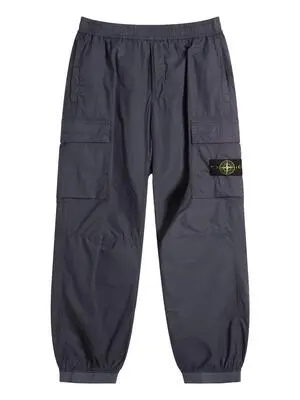 Stone Island Tela Paracadute Cargo Trousers Navy Blue