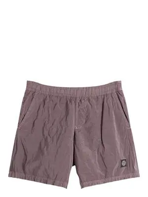 Stone Island Nylon Metal Swim Shorts - Purple Grey