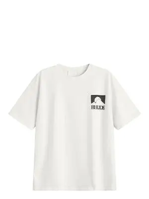 Rhude Moonlight Pack T-shirt - Vintage White/black