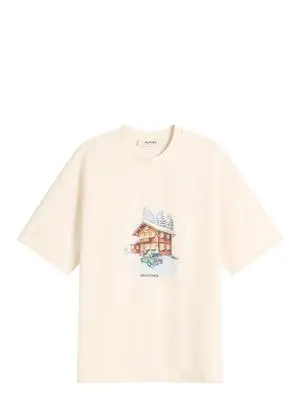ABOUT:BLANK Chalet T-shirt - Oat
