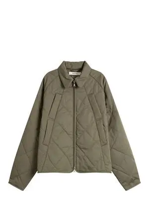 ABOUT:BLANK Liner Quilted Jacket - Sage