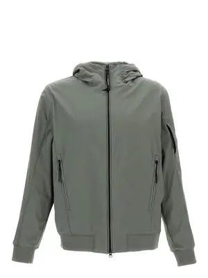 C.P. COMPANY Shell-r Hooded Jacket - Green