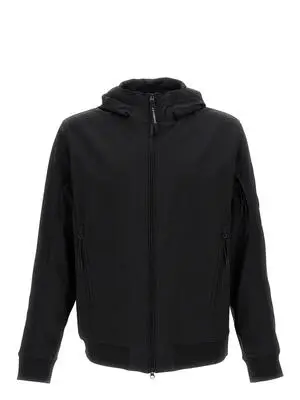 C.P. COMPANY Shell-r Hooded Jacket - Black