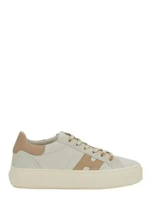 Hogan Crosswind Sneakers - Beige
