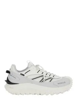 Moncler Trailgrip Gore-tex Low-top Sneakers - White