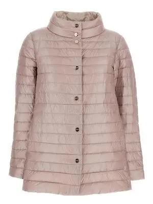 Herno A-Shape Reversible Jacket Rosa
