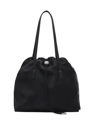 Moncler Water-repellent Tote Bag - Black