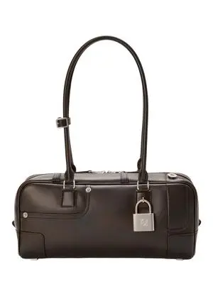 Loewe Calfskin Amazona 31 Panta Shoulder Bag - Brown