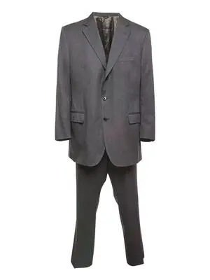 Dolce & Gabbana Single-breasted Wool Suit - Grey