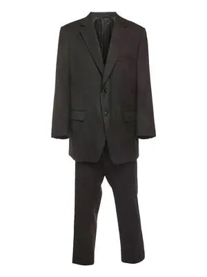 Dolce & Gabbana Striped Suit - Black