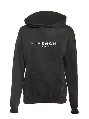 Givenchy Cotton Hoodie - Black